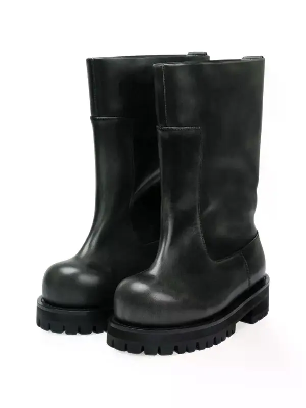 PROTOCOL INDEX Distressed-effect Shaft Boots