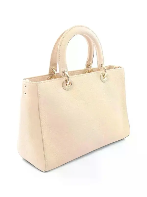 Dior 2010s Medium Lady D-sire Tote Bag