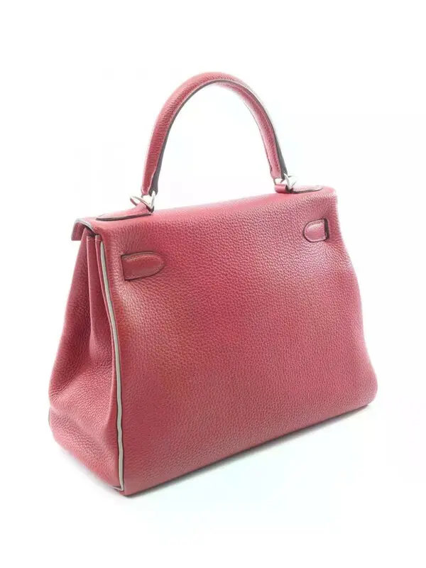 Hermès 2016 28 Kelly Handbag - Red