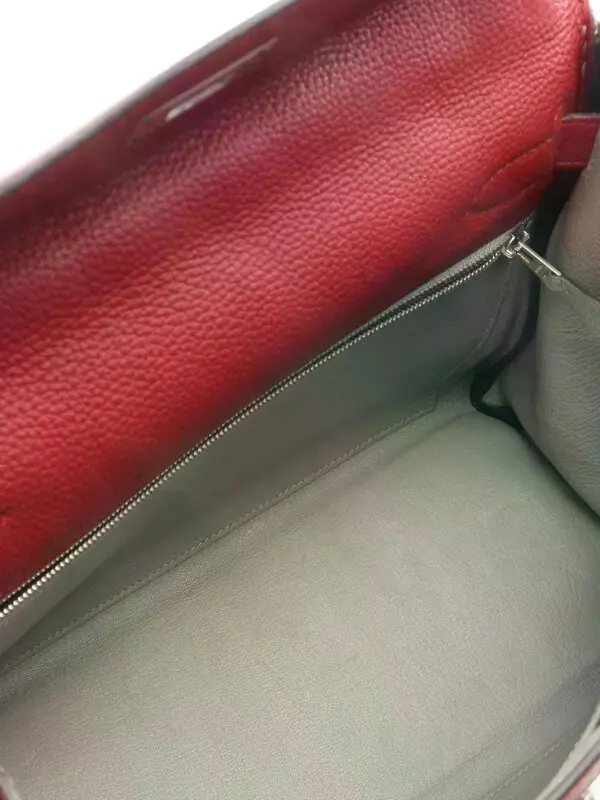 Hermès 2016 28 Kelly Handbag - Red