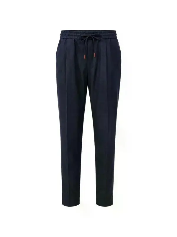 Jacob Cohen Drawstring-waist Tapered Trousers