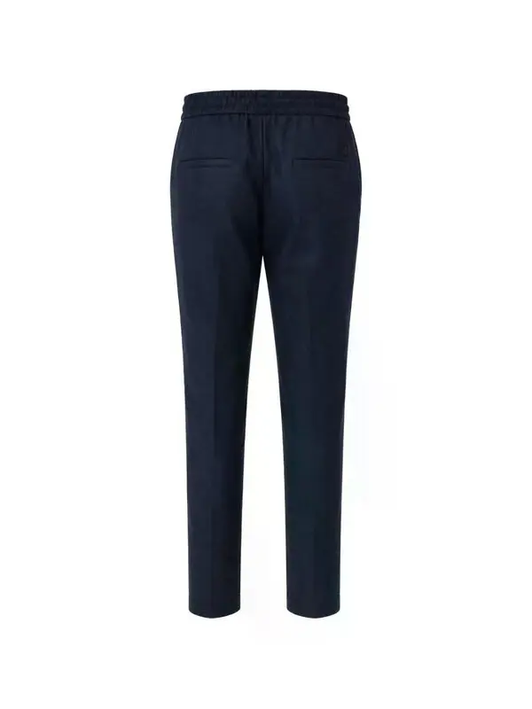 Jacob Cohen Drawstring-waist Tapered Trousers
