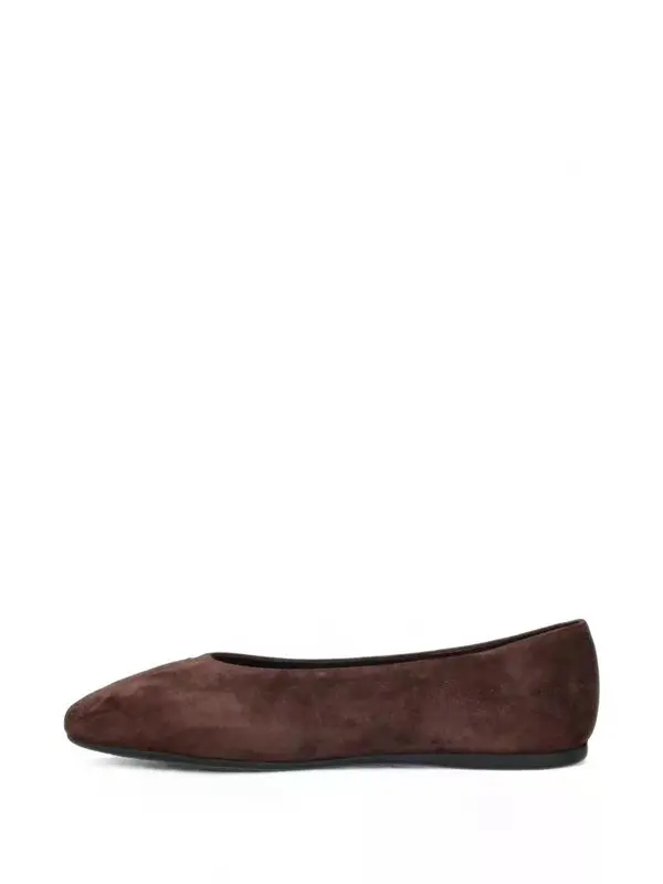 Prada Suede Ballerinas