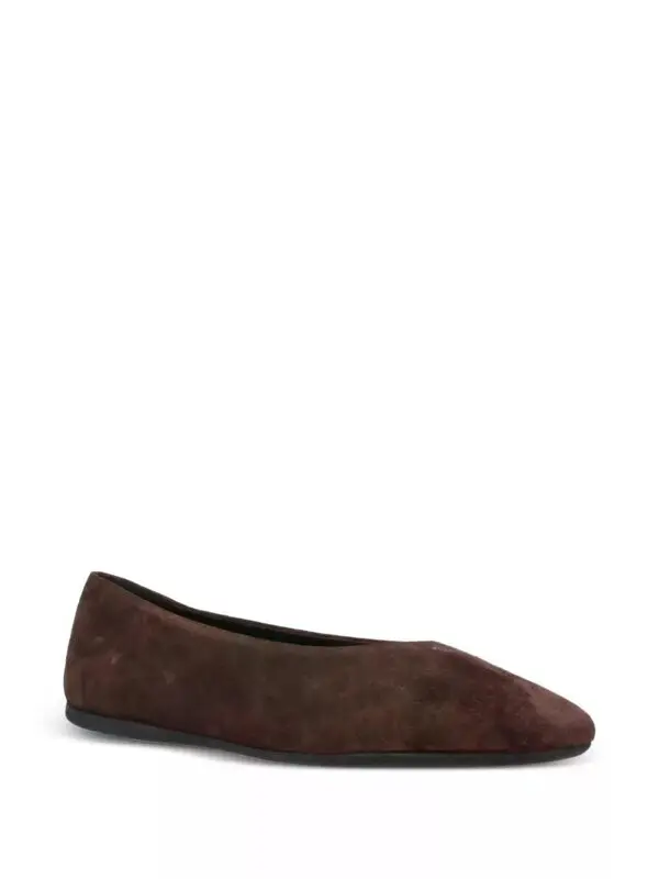 Prada Suede Ballerinas