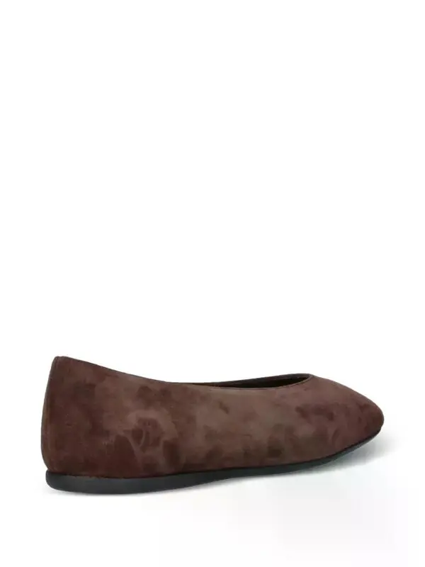 Prada Suede Ballerinas