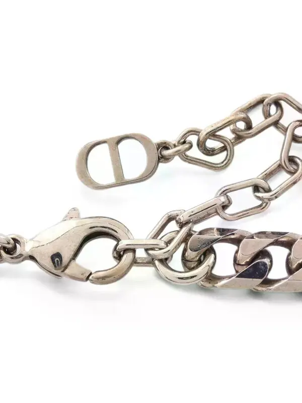 Dior 2000s Cd Icon Chain Link Necklace