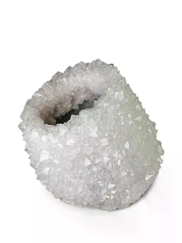 MINERAL SERIES Crystallised Slanted Vase