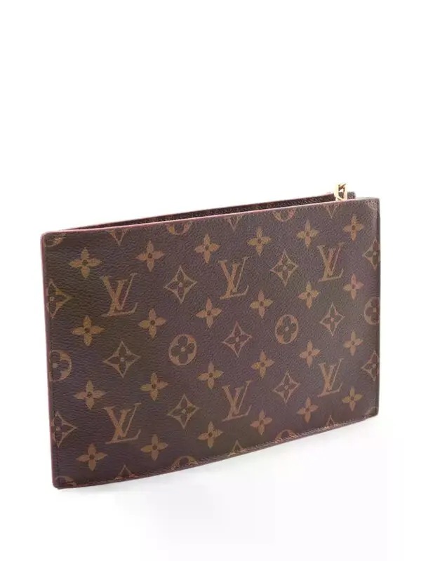 LOUIS VUITTON 2019 Monogram Chain-detail Clutch Bag