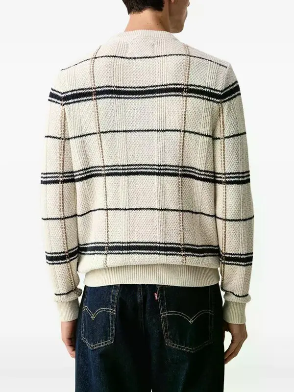 Barbour Fasey Check-pattern Sweater
