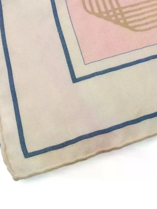 Hermès 2000s Rubans Carré Scarf