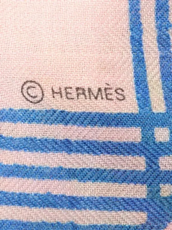 Hermès 2000s Rubans Carré Scarf