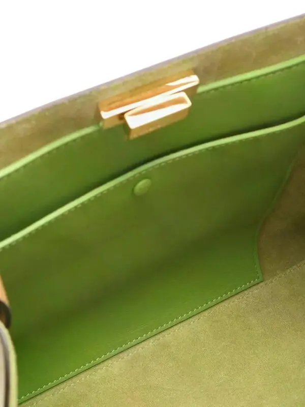 Fendi 2010s Medium Way Leather Tote Bag - Neutrals