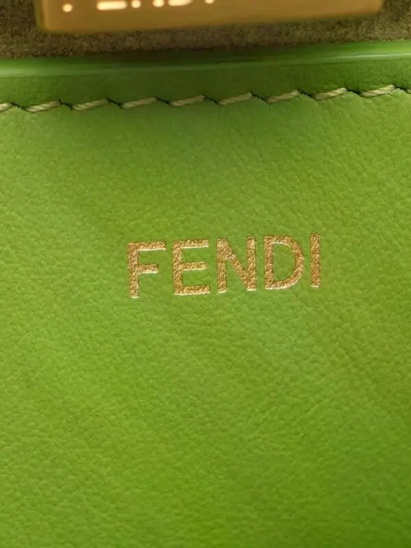 Fendi 2010s Medium Way Leather Tote Bag - Neutrals