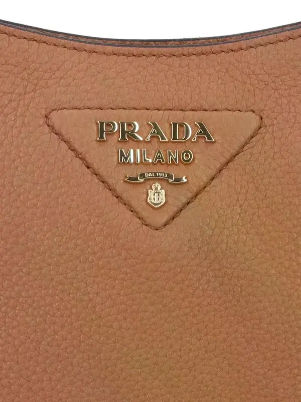 Prada Mini Leather Shoulder Bag