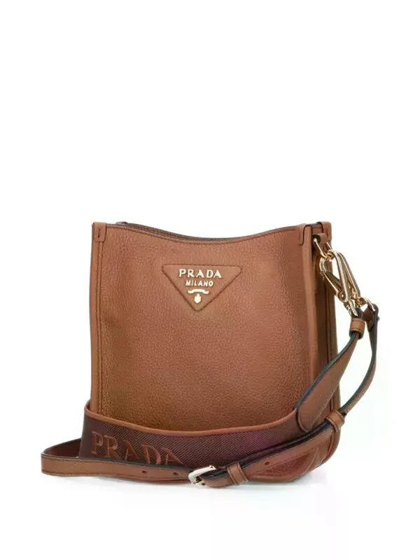 Prada Mini Leather Shoulder Bag