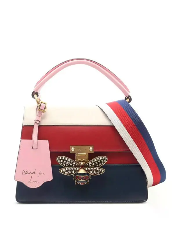 Gucci 2000s Queen Margaret Tote Bag - Red