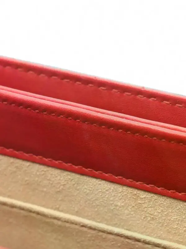 Gucci 2000s Queen Margaret Tote Bag - Red