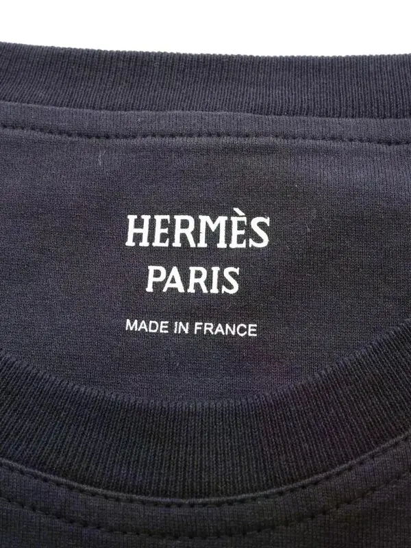 Hermès 2010s Della Cavalleria T-shirt