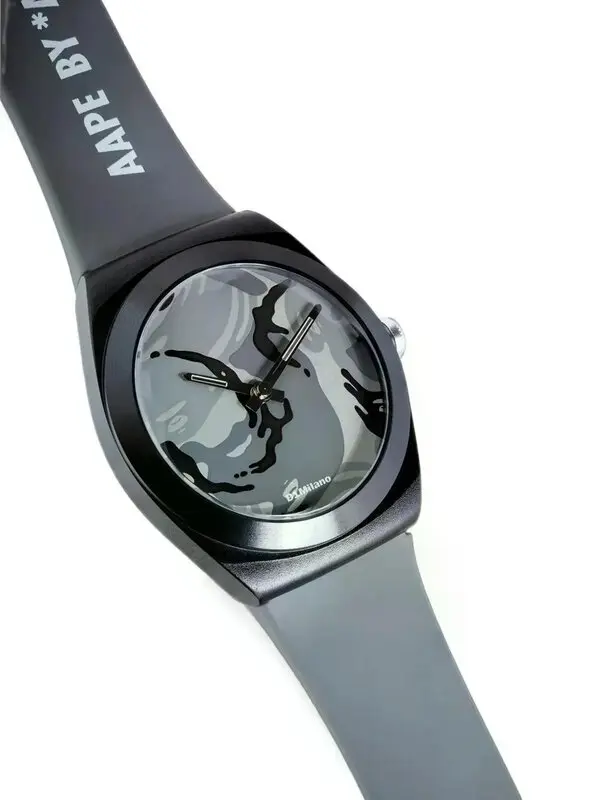 AAPE BY *A BATHING APE Xd1 34mm Watch - Grey