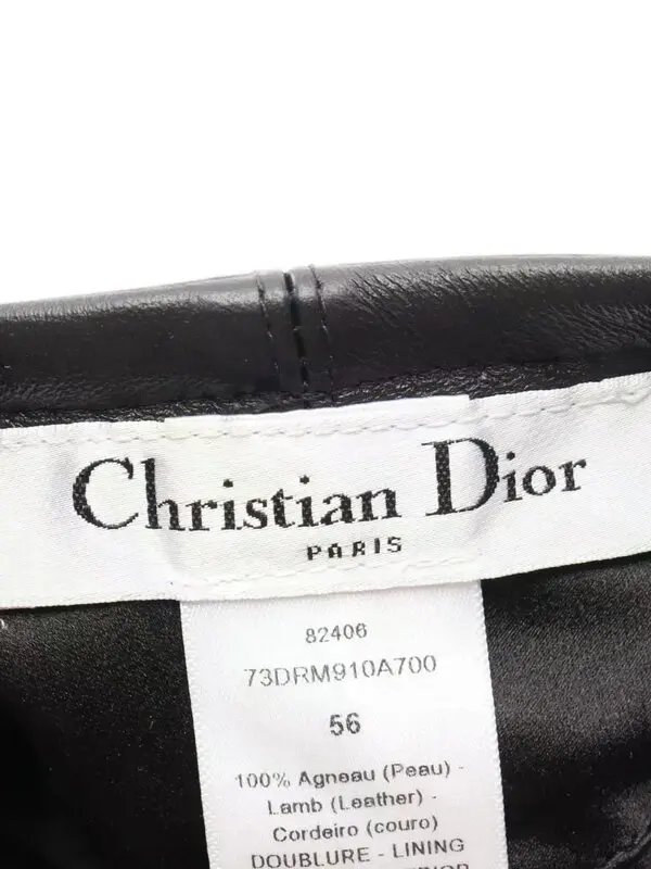 Dior 2010s D-dream Logo Beret Hat