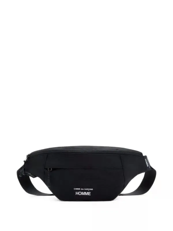 Comme Des Garçons Logo-print Belt Bag