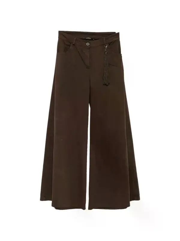 PHILIA LOFT Tassel-detail Palazzo Pants