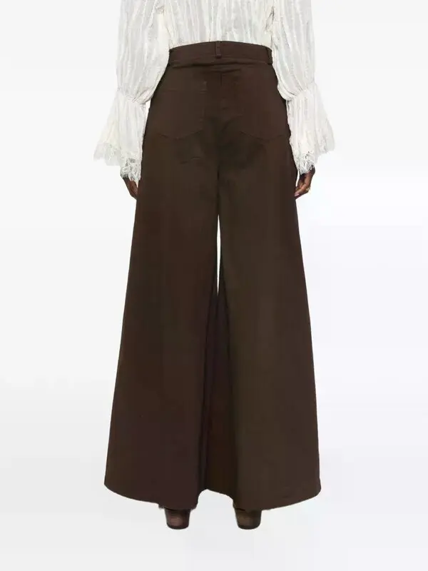 PHILIA LOFT Tassel-detail Palazzo Pants