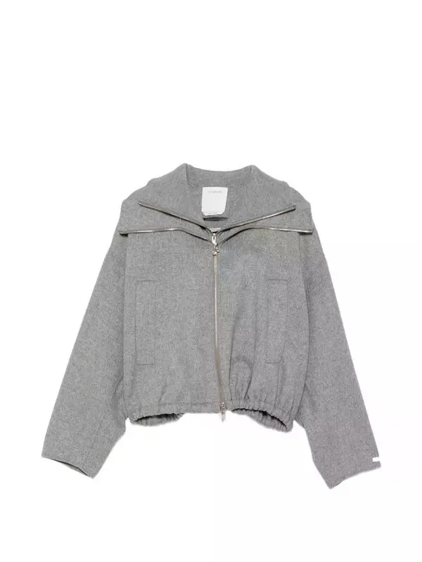 Sportmax Drawstring-hem Jacket