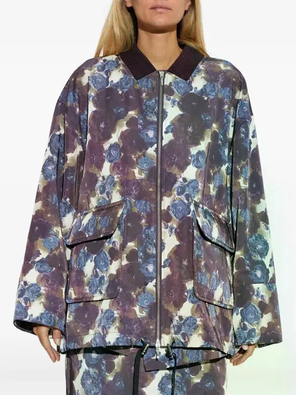 Baum Und Pferdgarten Boline Floral-print Jacket