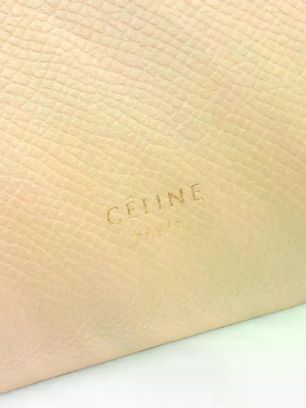 Celine 2000s Micro Belt Two-way Handbag - Neutrals