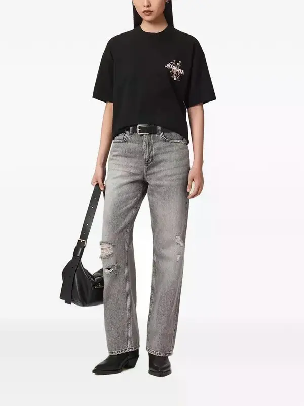 ALLSAINTS Floral-print T-shirt