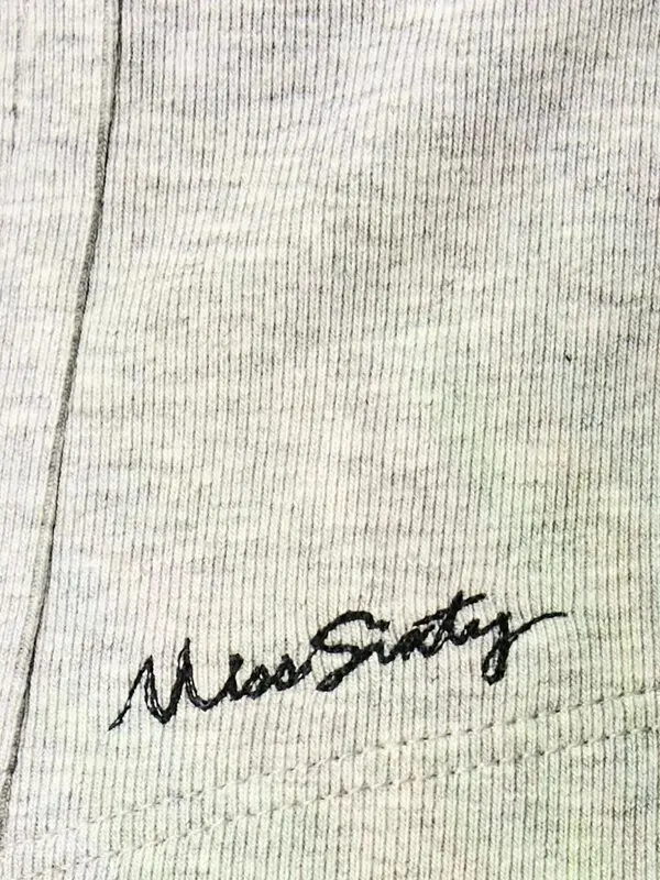 Miss Sixty Panelled Short-sleeve T-shirt