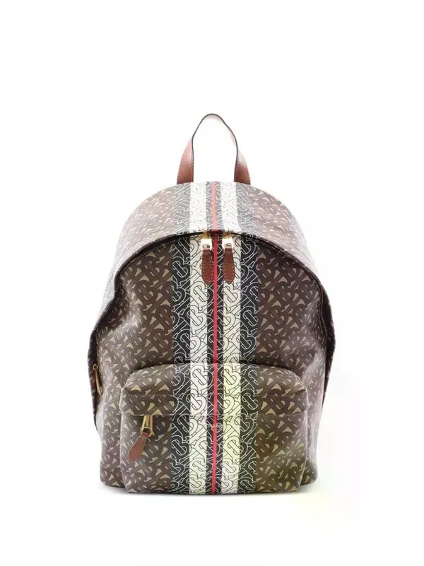 Burberry 2010s Tb Monogram Backpack
