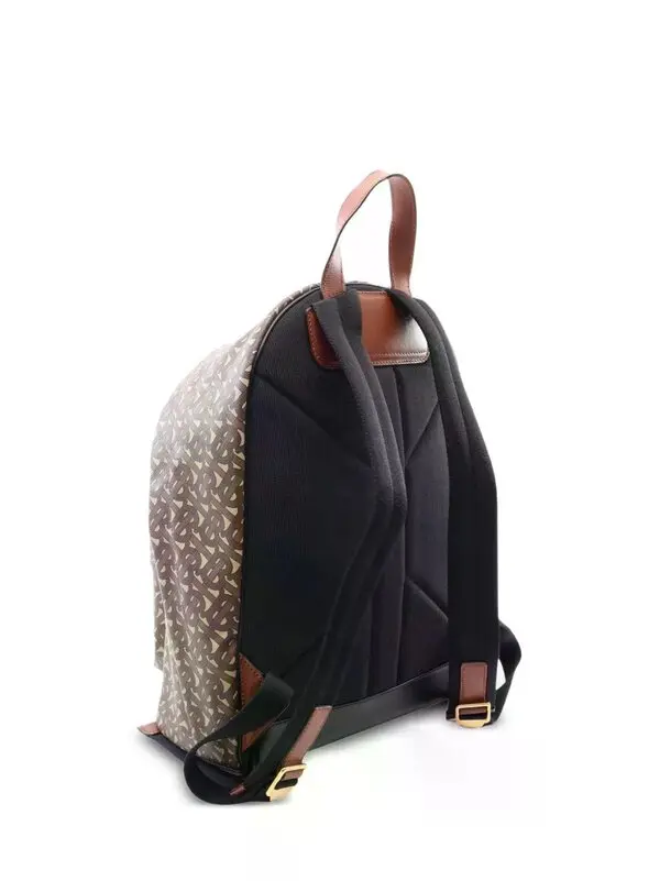 Burberry 2010s Tb Monogram Backpack