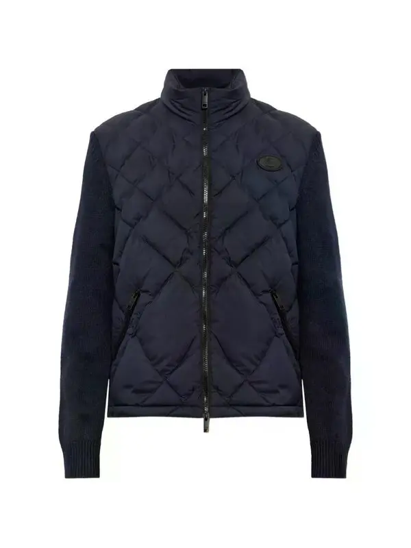 Burberry Dunsbury Panelled Puffer Jacket