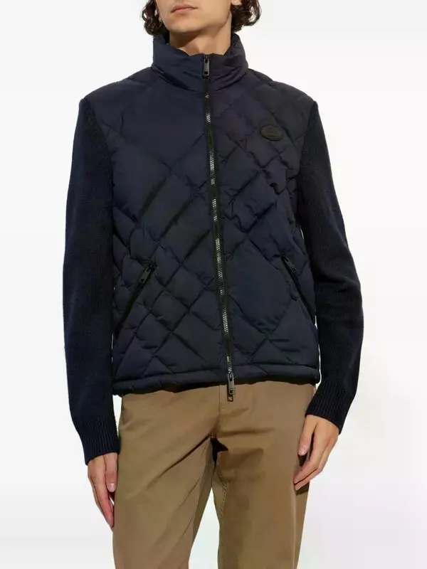 Burberry Dunsbury Panelled Puffer Jacket