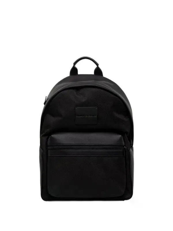 Armani Exchange Logo-patch Panelled Backpack