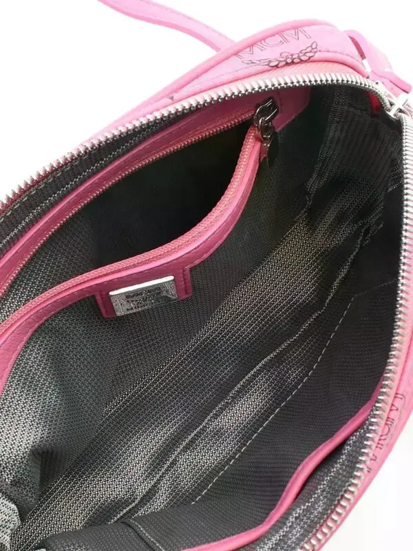 Mcm 2010s Visetos Shoulder Bag