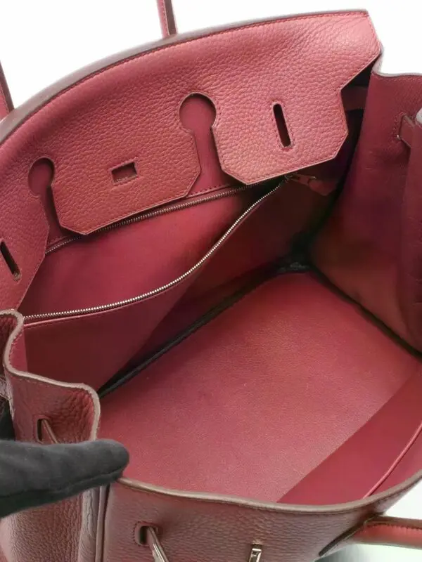 Hermès 2011 35 Birkin Tote Bag