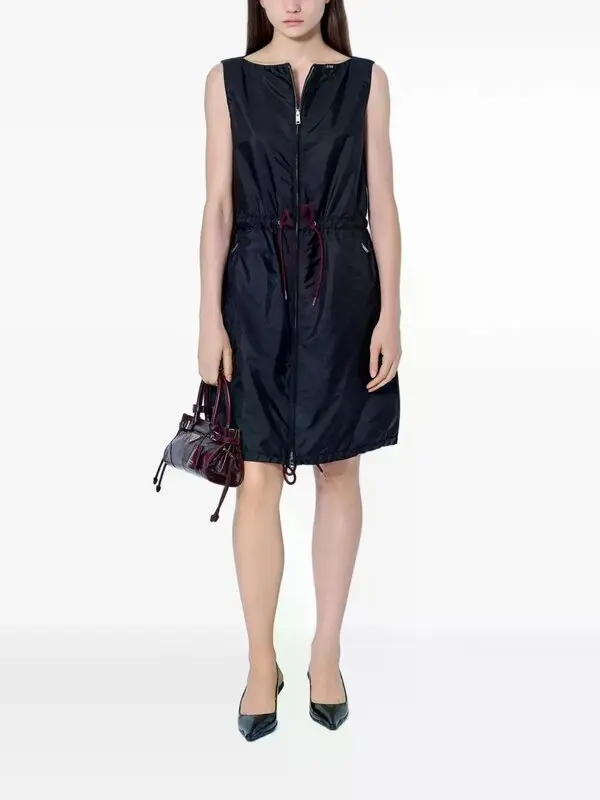 Prada Lightweight Re-nylon Mini-dress