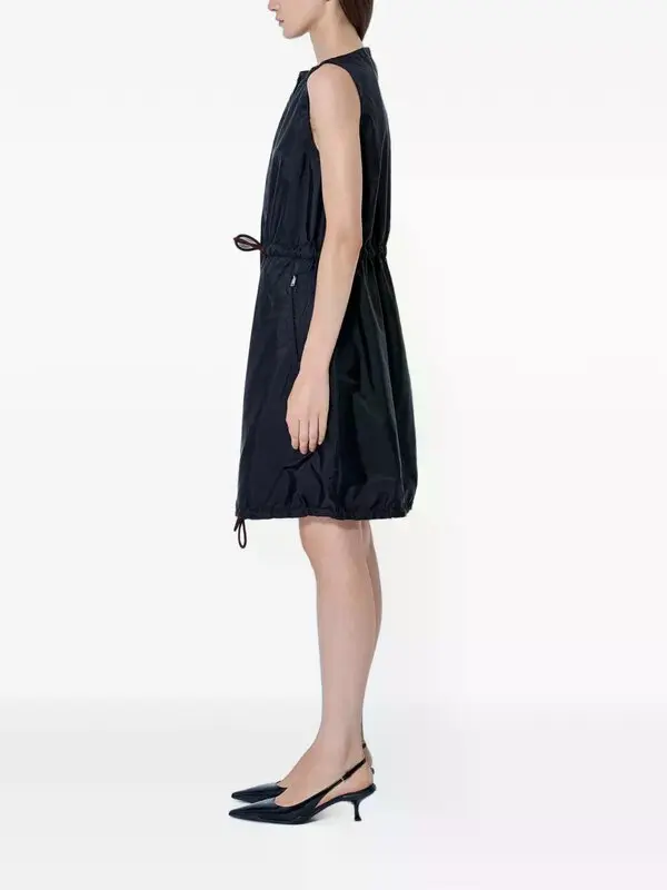 Prada Lightweight Re-nylon Mini-dress