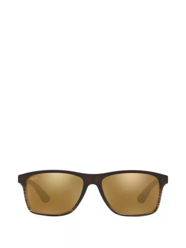 Maui Jim Onshore Rectangle-frame Sunglasses