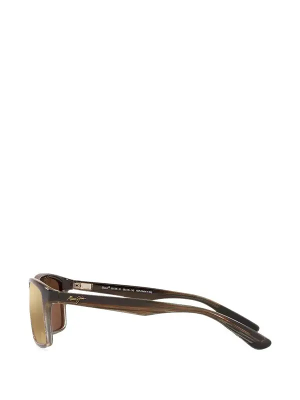 Maui Jim Onshore Rectangle-frame Sunglasses