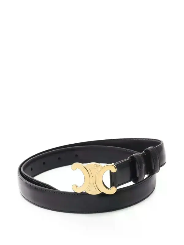 Celine 2010s Triomphe Belt