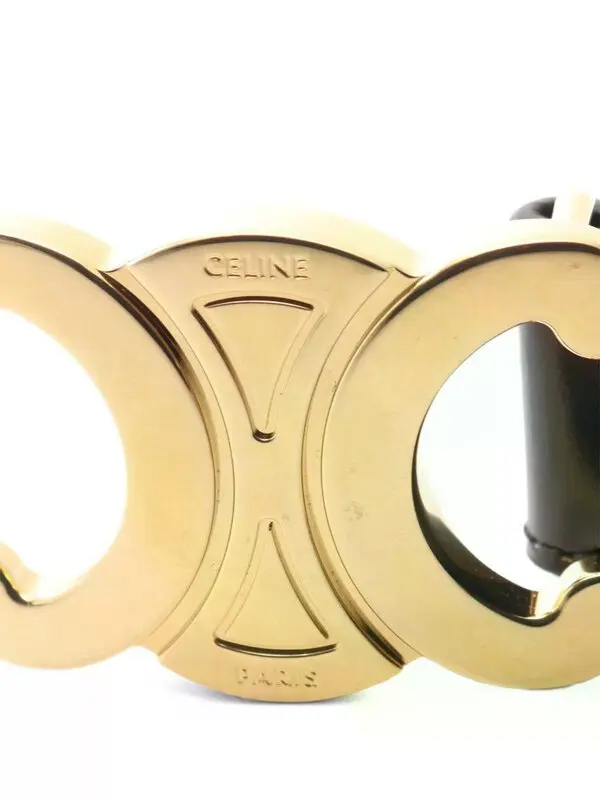 Celine 2010s Triomphe Belt