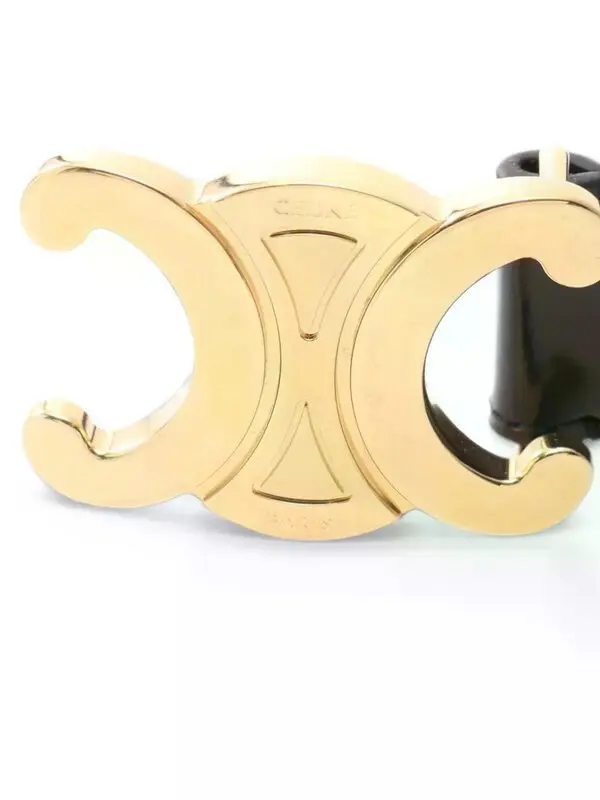 Celine 2010s Triomphe Belt
