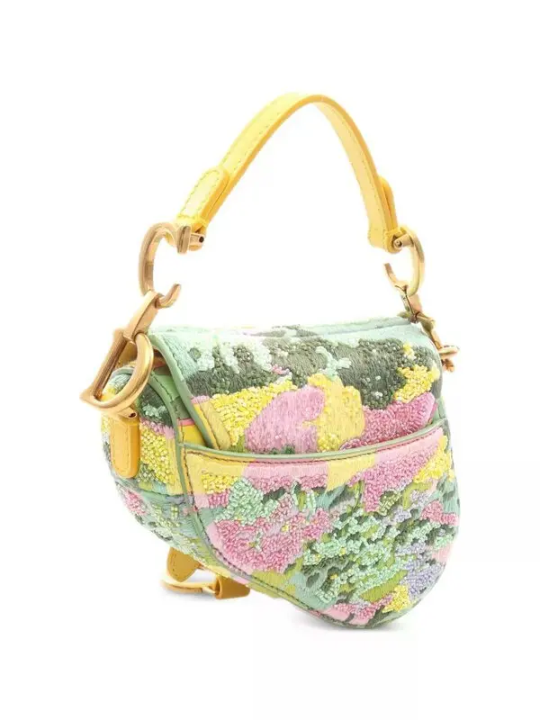 Dior 2010s Micro Saddle Shoulder