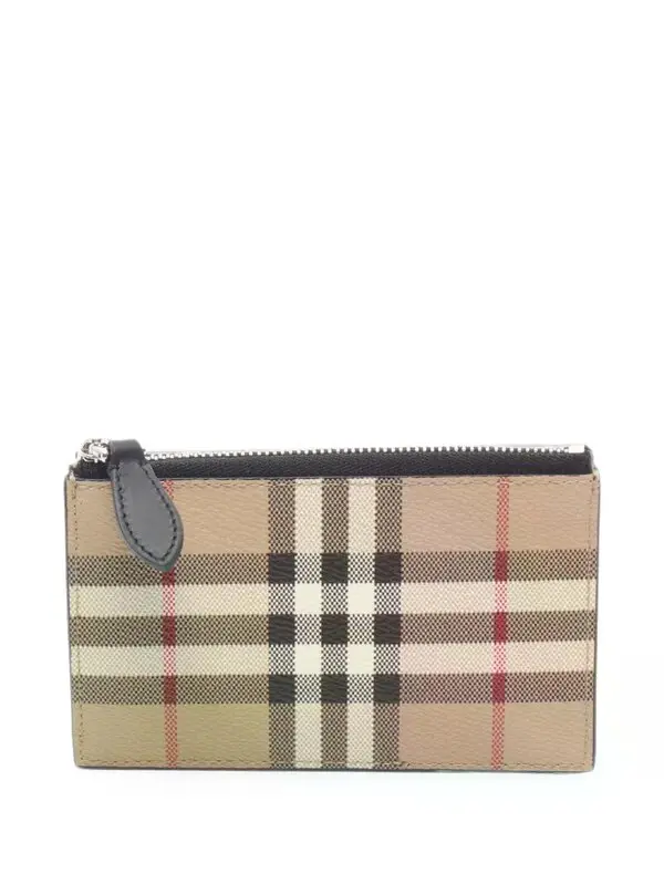 Burberry 2020s Vintage Check Coin Purse