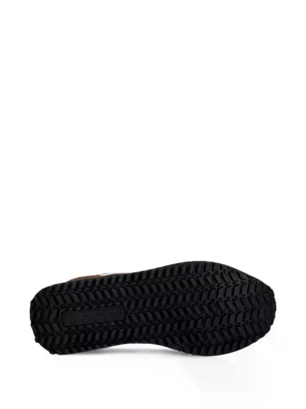 NAPAPIJRI Logo-patch Suede-panelled Sneakers