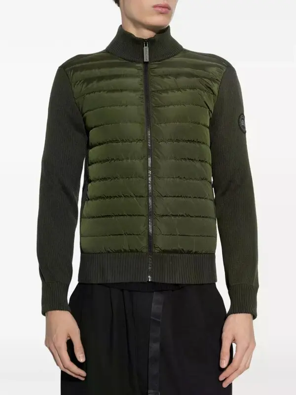 Canada Goose Hybridge Quilted Jacket - Green